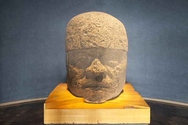Olmec Mexico City The Astonishing Journey: How The Olmec 'Señor De