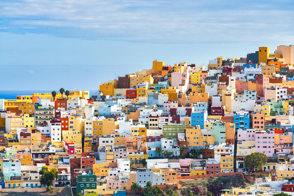 Colorful Country Spain